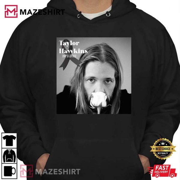 RIP Foo Fighters Drummer Taylor Hawkins Gift For Fan T-Shirt - Mazeshirt