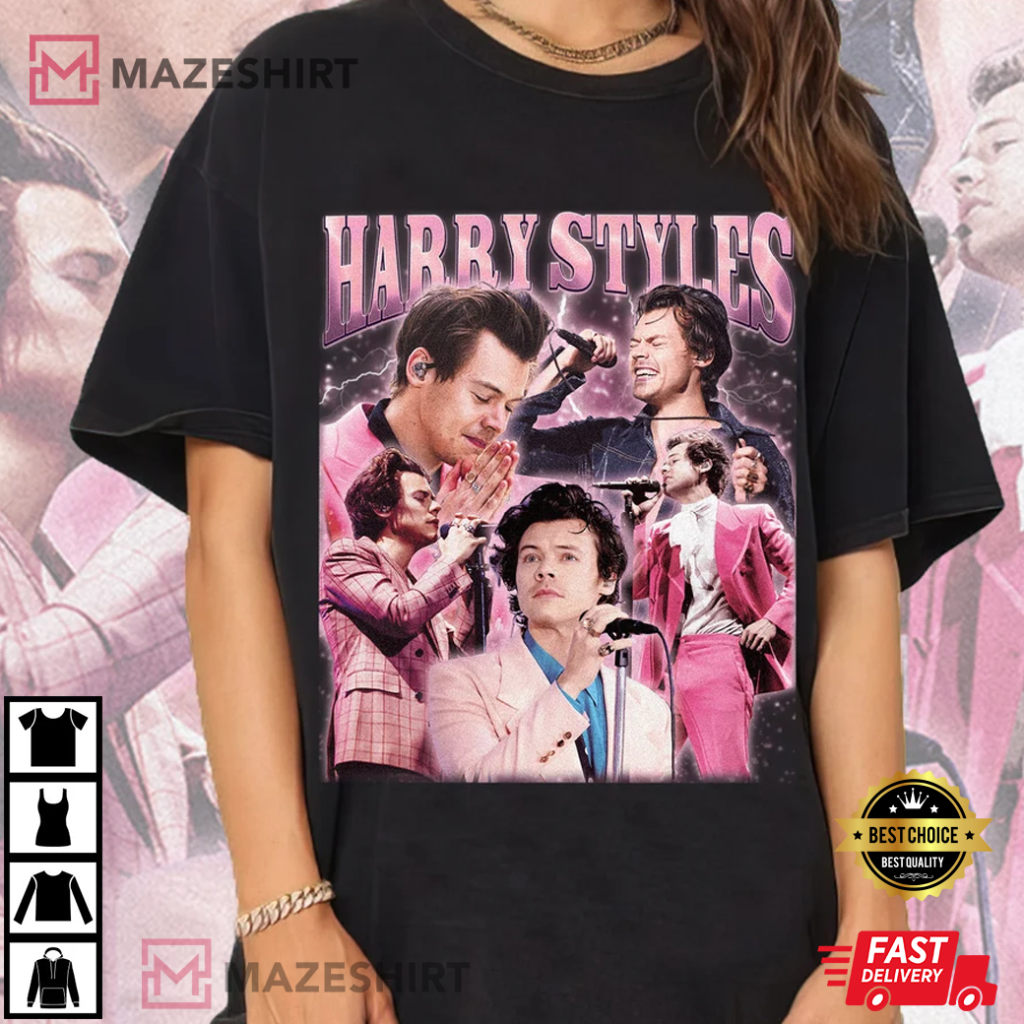 Harry Styles Retro Harry Styles Vintage Gift For Fan T-Shirt