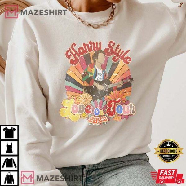 Harry's House Tracklist Harry Styles Poster