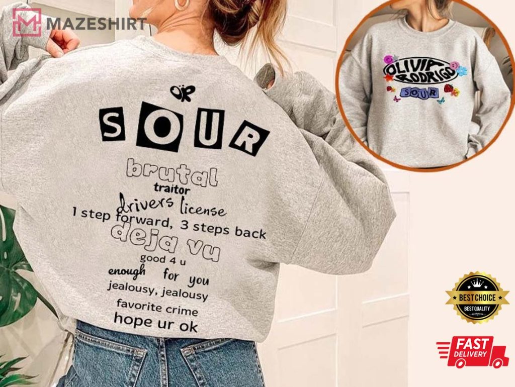 Olivia Rodrigo, Sour Tour 2022, Olivia Rodrigo Gift For Fan