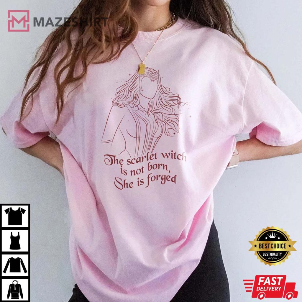 Scarlet Witch Shirt, Maximoff 1989, Marvel Fan Gifts, Wandavision Tee ...