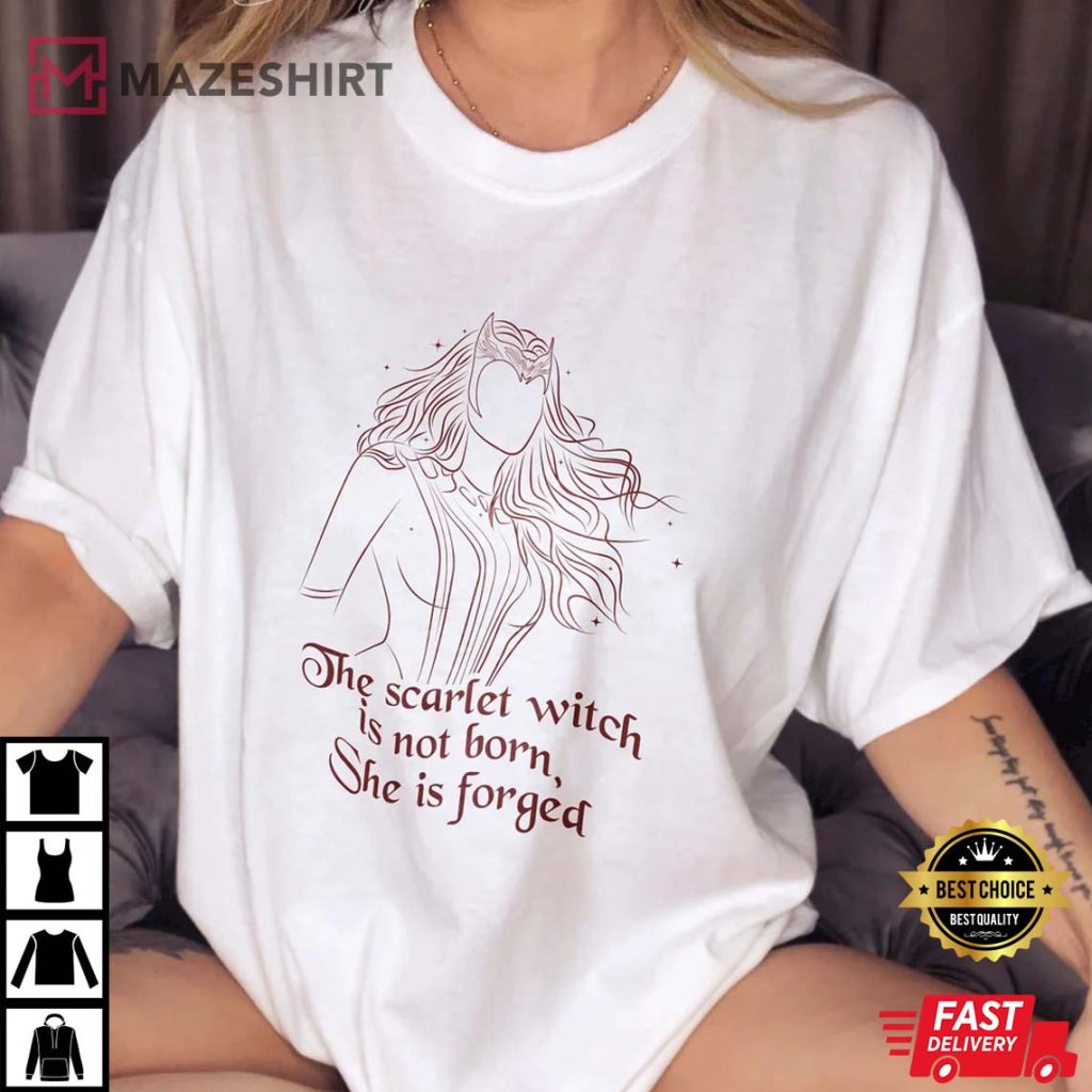 Scarlet Witch, Wanda Maximoff Gift For Fan Shirt