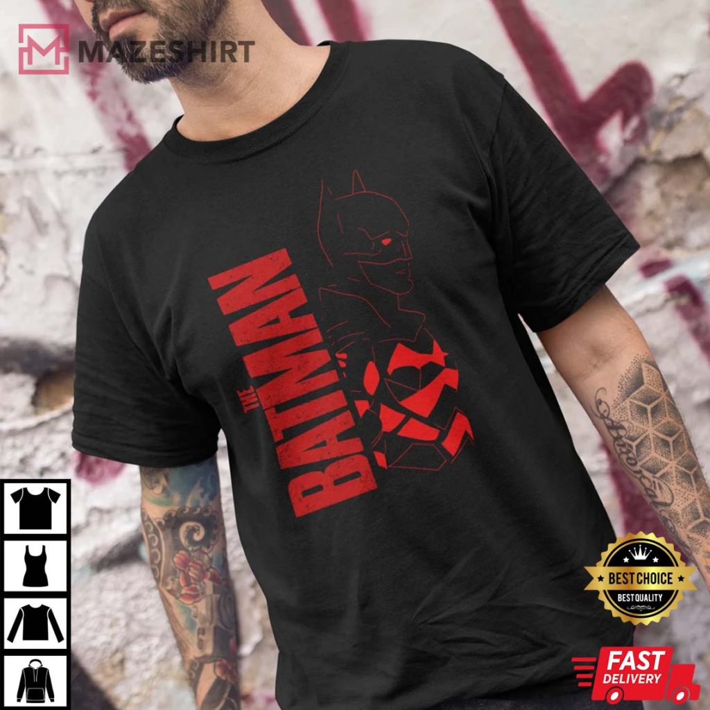 The Batman 2022 Robert Pattinson Super Hero Gift For Fan T-Shirt ...