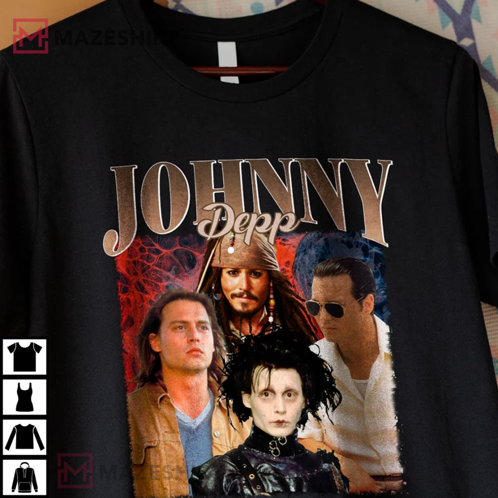 Justice For Johnny Depp, Jack sparrow, Pirates Of The Caribbean Gift ...