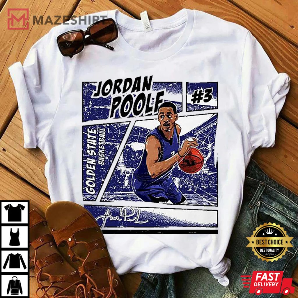 Poole Party, Jordan Poole Golden State Warriors Gift For Fan