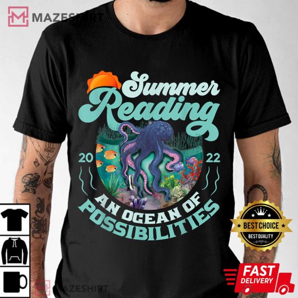 Oceans of Possibilities Summer Reading Octopus 2022 Best