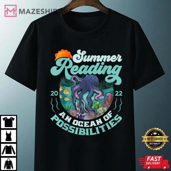 Oceans of Possibilities Summer Reading Octopus 2022 Best