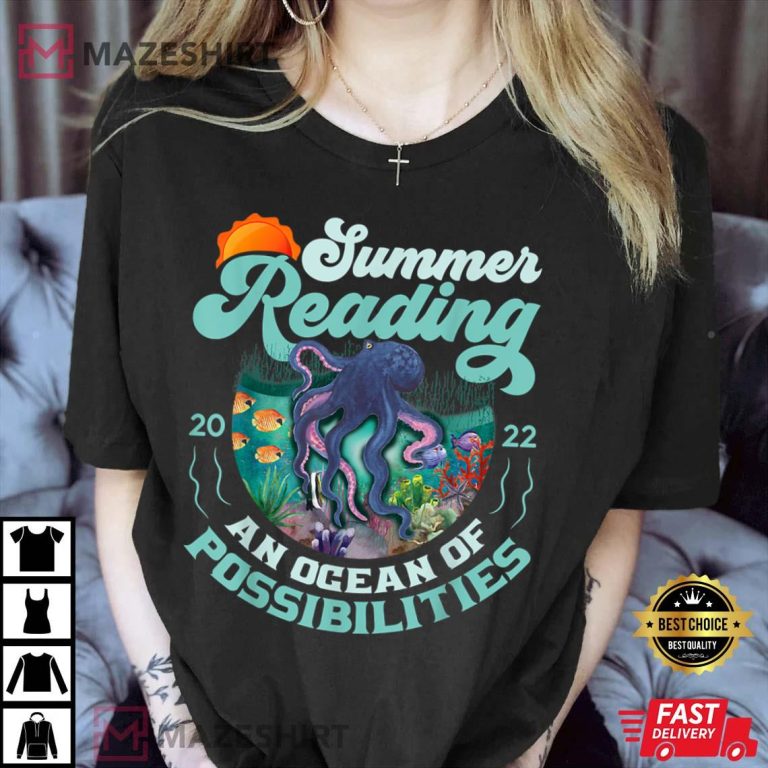 Oceans of Possibilities Summer Reading Octopus 2022 Best