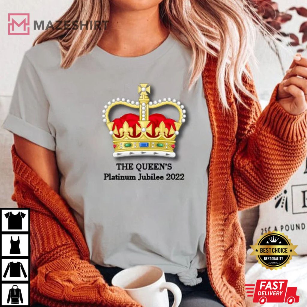 Queen Elizabeth II Platinum Jubilee 2022 Celebration Queens Crown Best