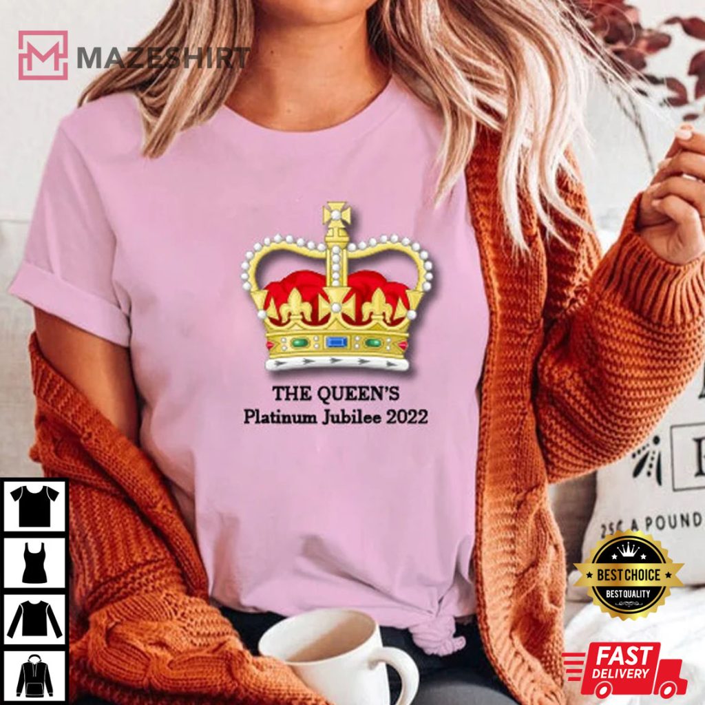 Queen Elizabeth II Platinum Jubilee 2022 Celebration Queens Crown Best