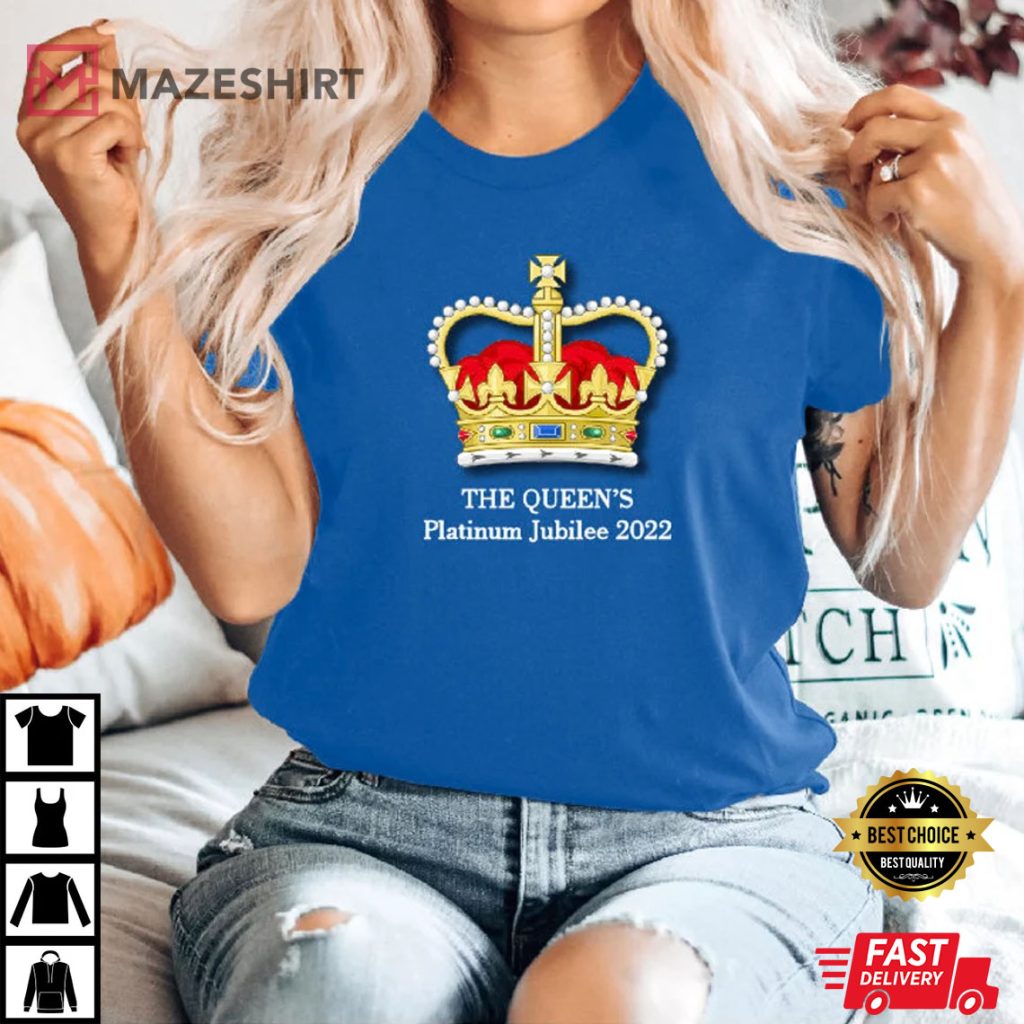 Queen Elizabeth II Platinum Jubilee 2022 Celebration Queens Crown Best