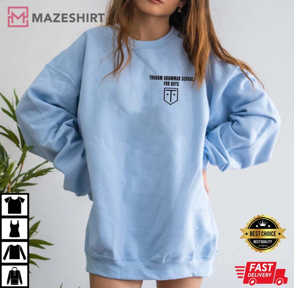 Heartstopper Truham Grammar School Emblem LGBT Best