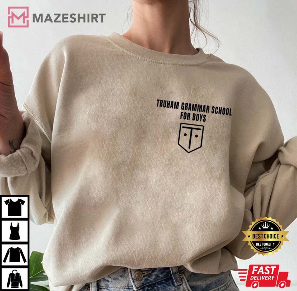 Heartstopper Truham Grammar School Emblem LGBT Best