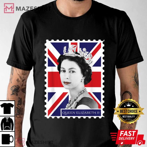 Platinum Queen's Jubilee Union Jack, Queen Elizabeth II Celebration ...