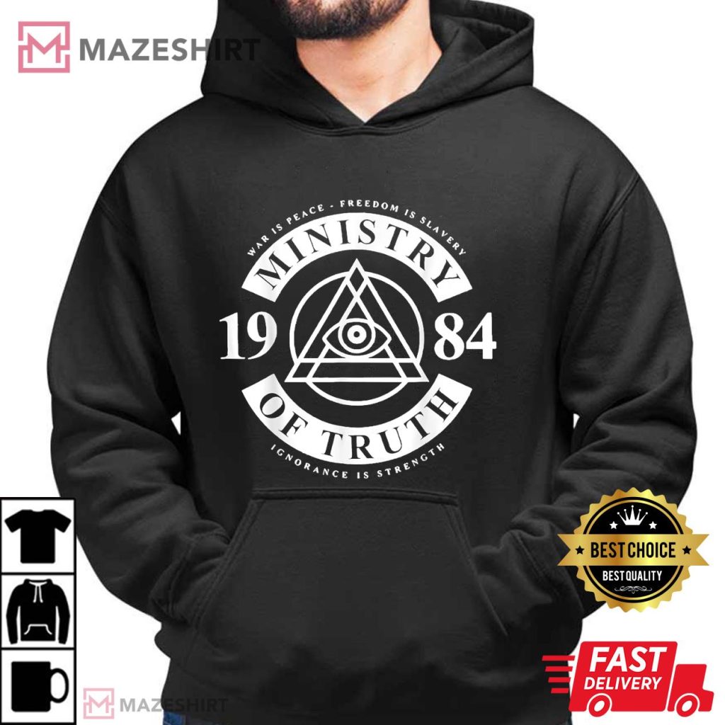 Ministry of Truth 1984 Best T-Shirt