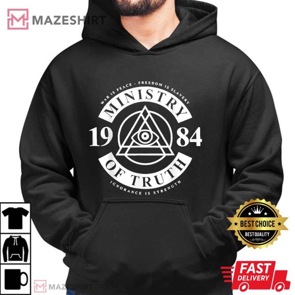 Ministry of Truth 1984 Best T-Shirt