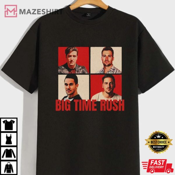 Big Time Rush Forever Tour BTR Gift For Fan T-Shirt