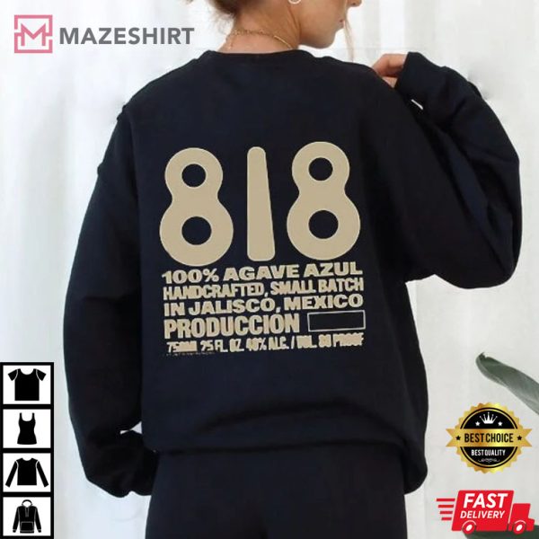 818 Tequila, Kendall Jenner Festival Cherry LA Baby T-Shirt - Mazeshirt