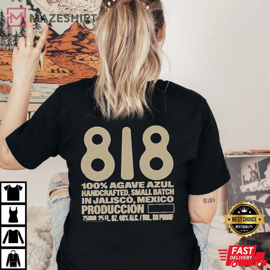 818 Tequila, Kendall Jenner Festival Cherry LA Baby T-Shirt - Mazeshirt