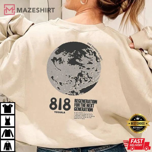 818 Tequila, Kendall Jenner Festival Cherry LA Baby T-Shirt #2 - Mazeshirt