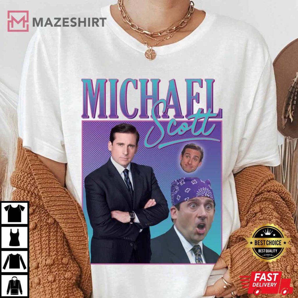 Michael Scott Homage The Office US TV Show Gift For Fan
