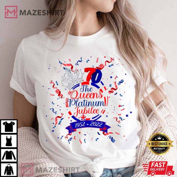 Queen Elizabeth II Platinum Jubilee 2022 Celebration Union Jack The ...