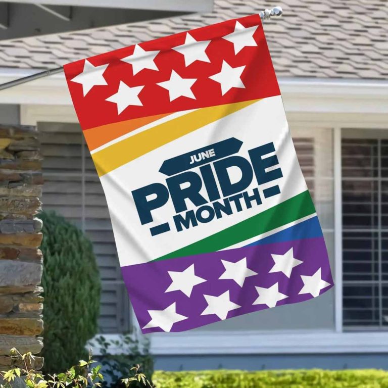 Progress Pride Flag, Life Gets Better Together Pride Month 2022 Flag