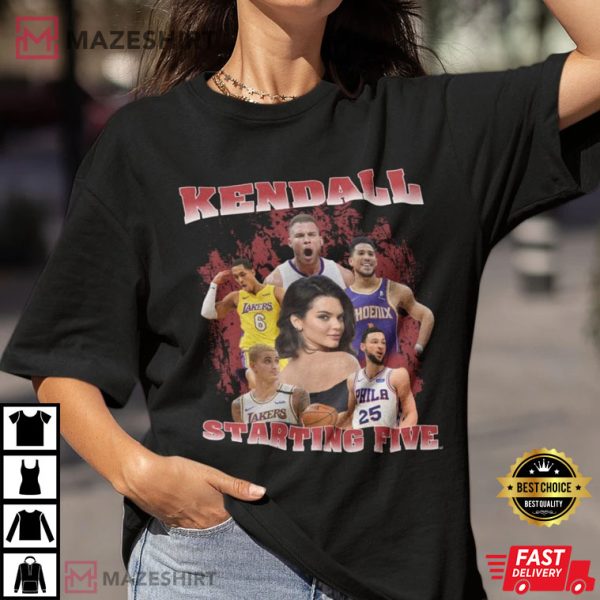 Kendall Starting Five, Kendall's Playoff Lineup Gift For Fan