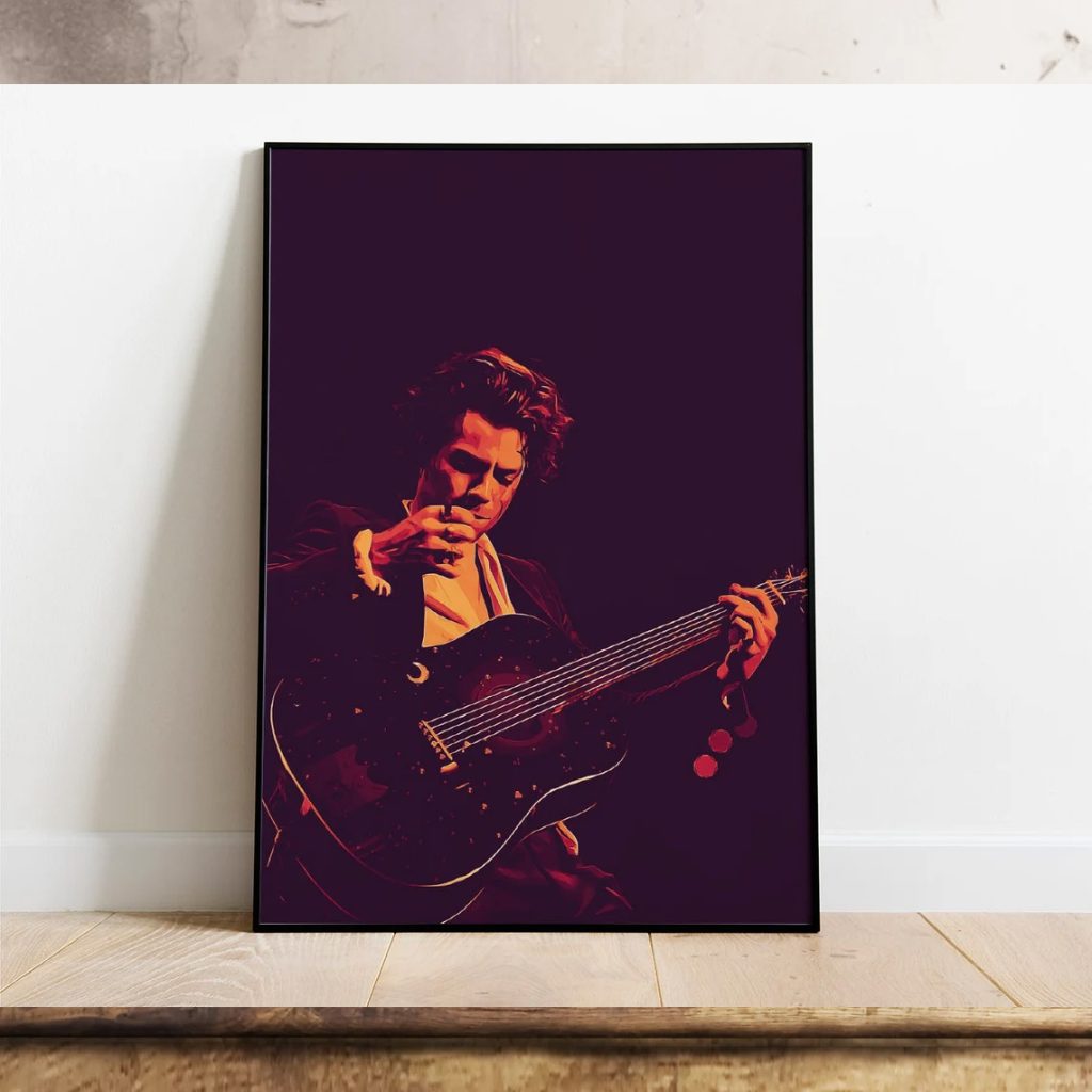 Daylight Print Harry Styles Retro Poster