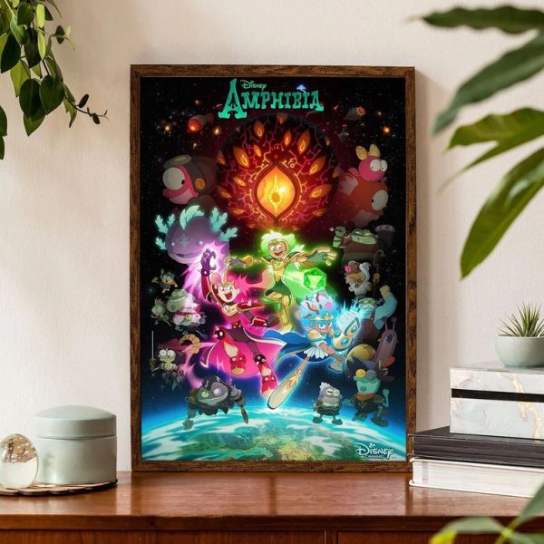 Cartoon Amphibia Season 3 2022 Best Poster