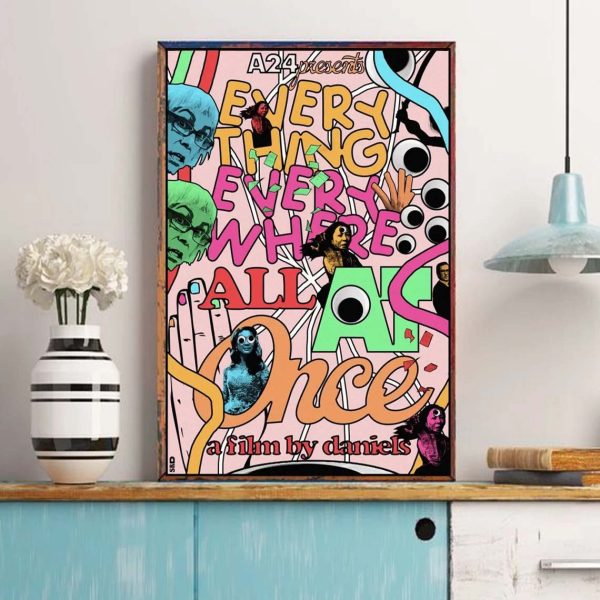 Everything Everywhere All At Once 2022 Movie Poster