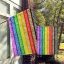 Philadelphia Pride, Philly Rainbow, Pride Month 2022 Flag