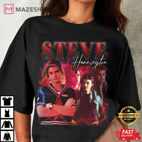 Stranger Thing Steve Harrington Joe Keery T-Shirt