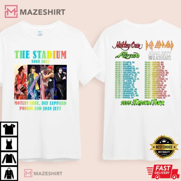 The Stadium Tour 2022, Music Concert Gift T-Shirt