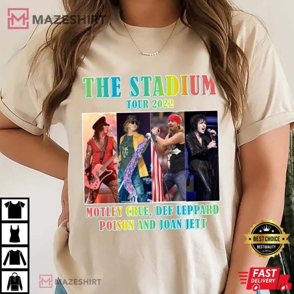 The Stadium Tour 2022, Music Concert Gift T-Shirt
