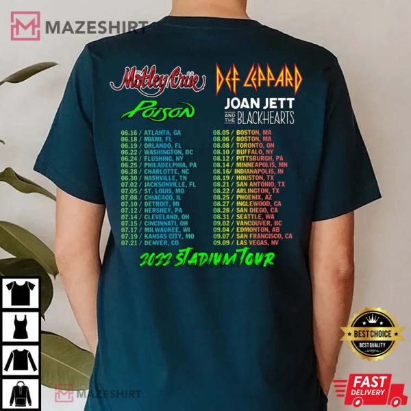 The Stadium Tour 2022, Music Concert Gift T-Shirt