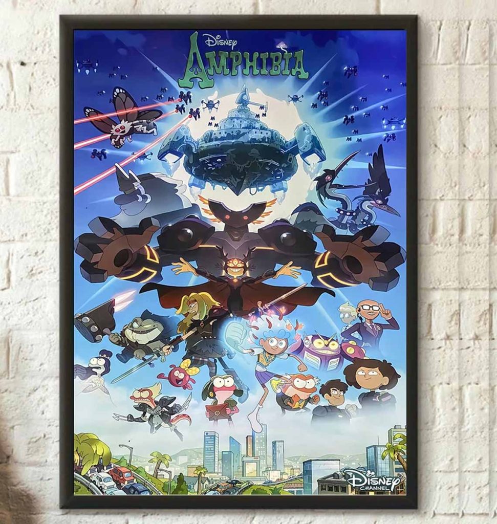 Cartoon Amphibia Season 3 2022 Poster