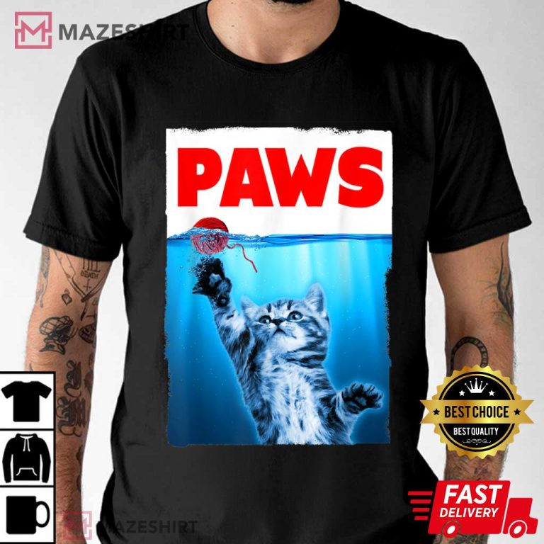 Paws Jaws Kitten Ball String Best T-Shirt