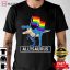 LGBTQ ALLYSAURUS Gay Pride - Gay Ally Best Shirt