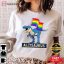 LGBTQ ALLYSAURUS Gay Pride - Gay Ally Best Shirt