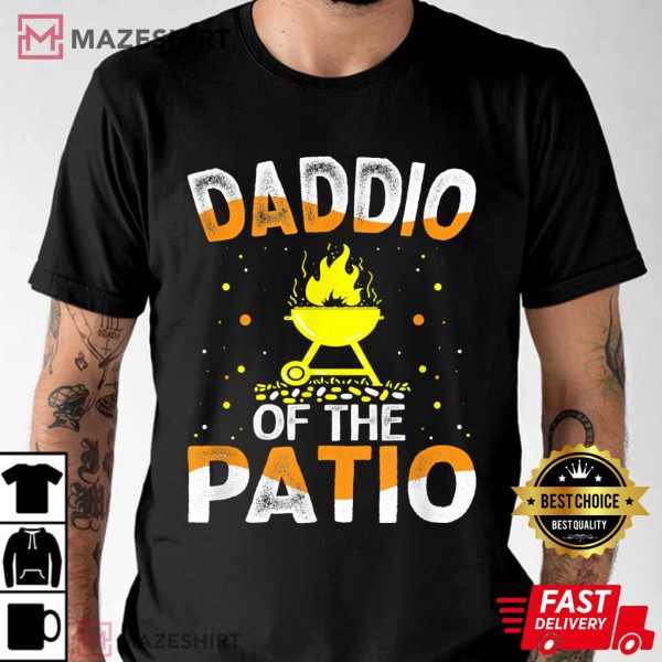 Father's Day Gifts Daddio Of The Patio BBQ Grill Dad