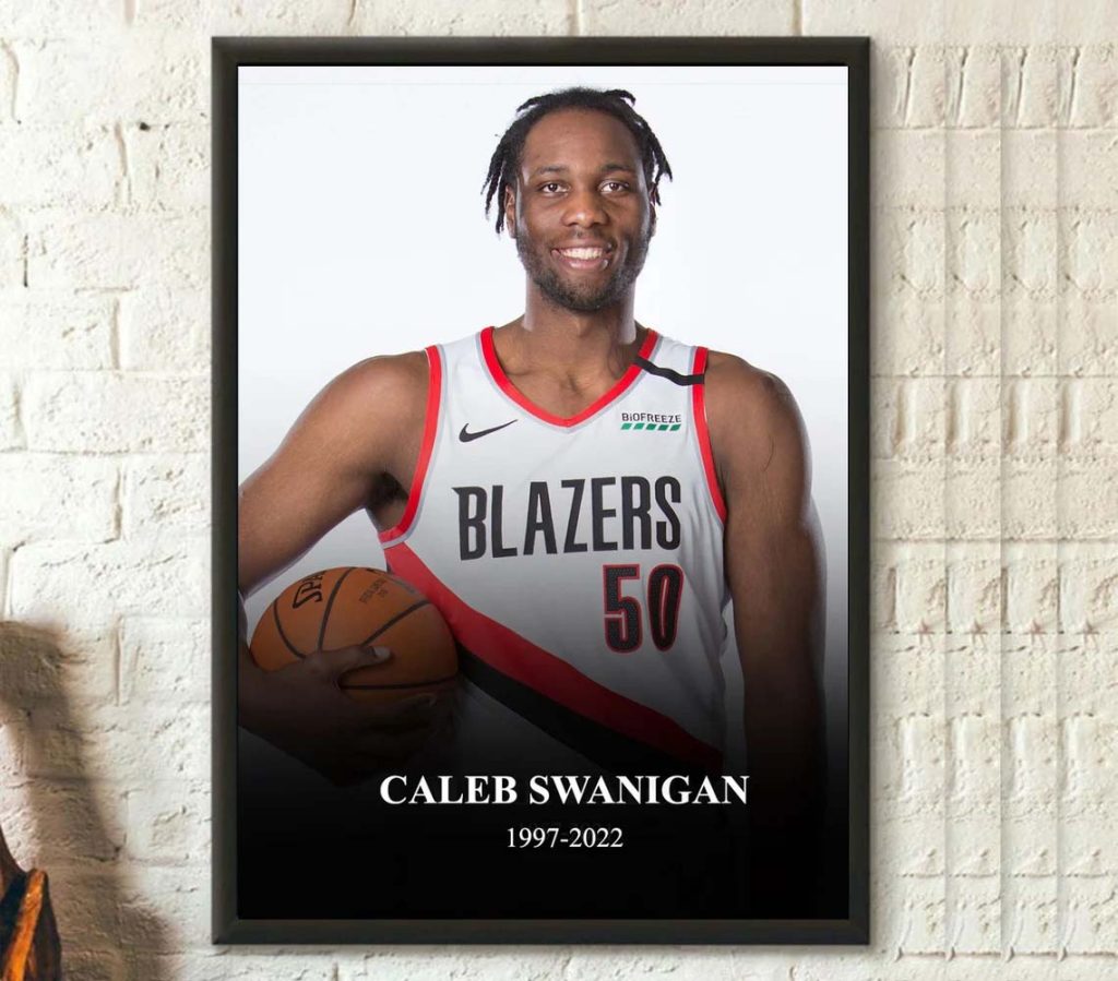 Rip Caleb Swanigan 1997-2022 Poster