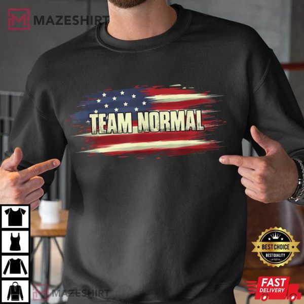 Team Normal US Flag T-Shirt