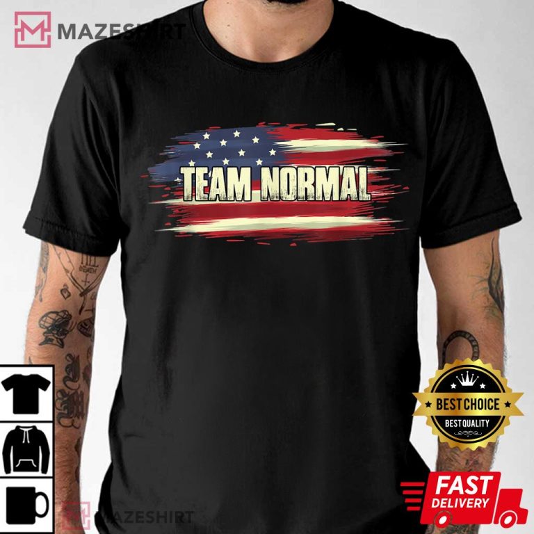 Team Normal US Flag T-Shirt