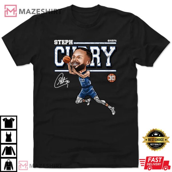 Stephen Curry Gift For Fan T-Shirt