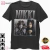 Nikki Sixx Motley Crue Gift For Fan Shirt