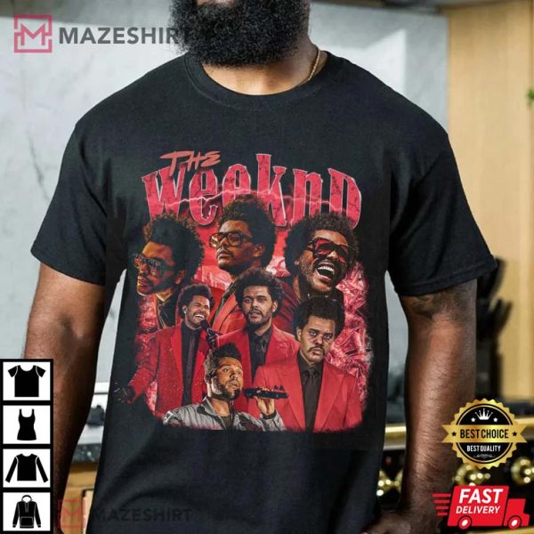 Retro Vintage The Weeknd Gift For Fan T-shirt