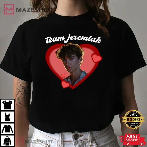 The Summer I Turned Pretty, Team Jeremiah Gift T-Shirt