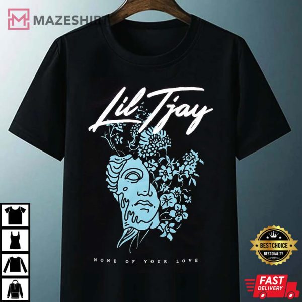 Lil Tjay Shirt 90s Vintage x Bootleg Style Rap T- Shirt