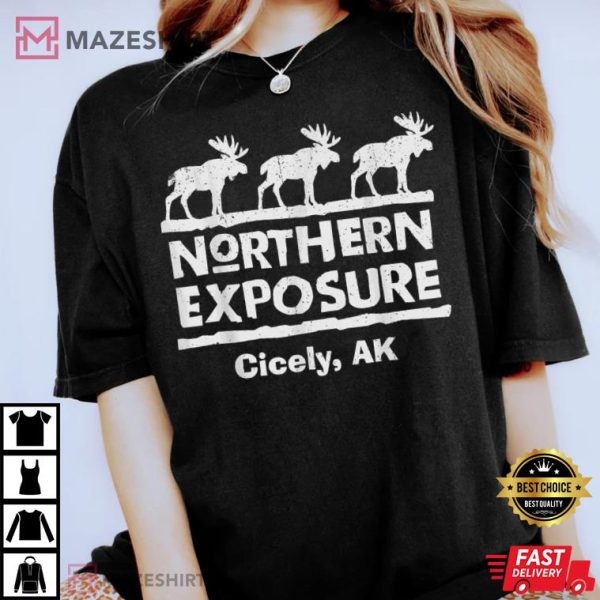 Vintage Northern Exposure Cicely Alaska T-Shirt